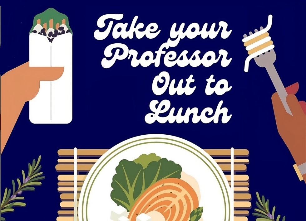 Take your Professor out to lunch begins | uvacollegecouncil